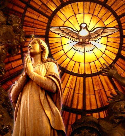 María en Pentecostés – Parroquia Santa Isabel de Hungría